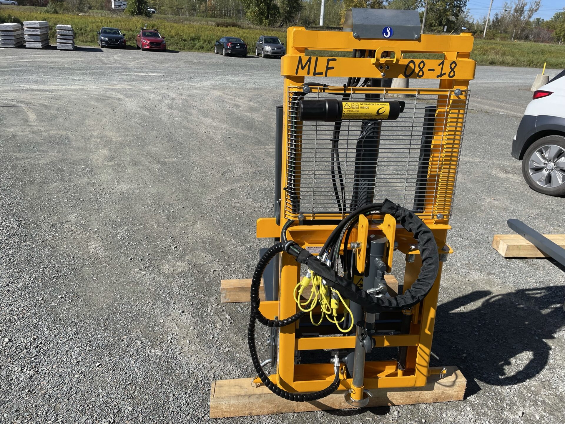 Duplex MLF Hydraulic Lift - ProduceTech