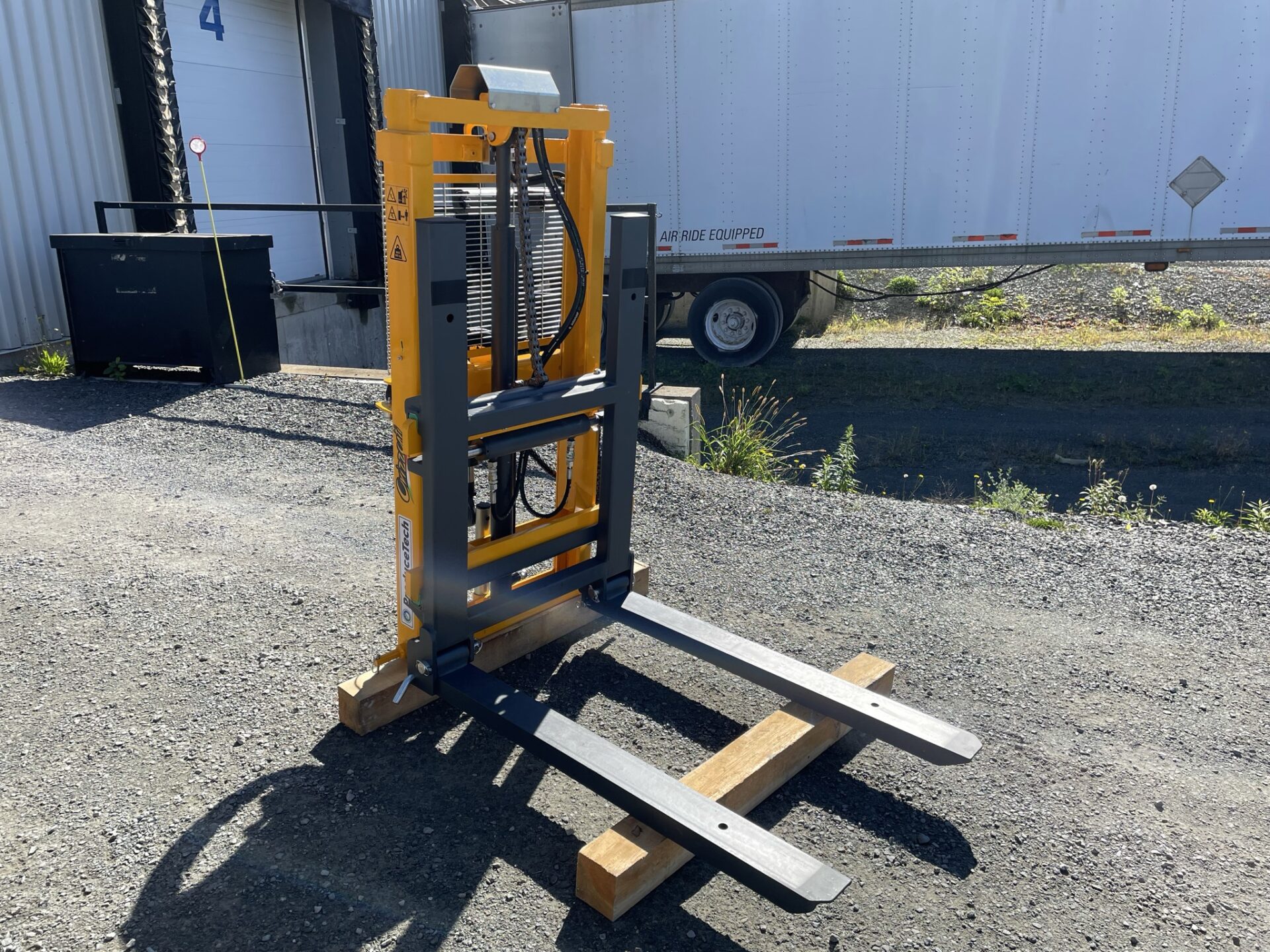 Duplex MLF Hydraulic Lift - ProduceTech