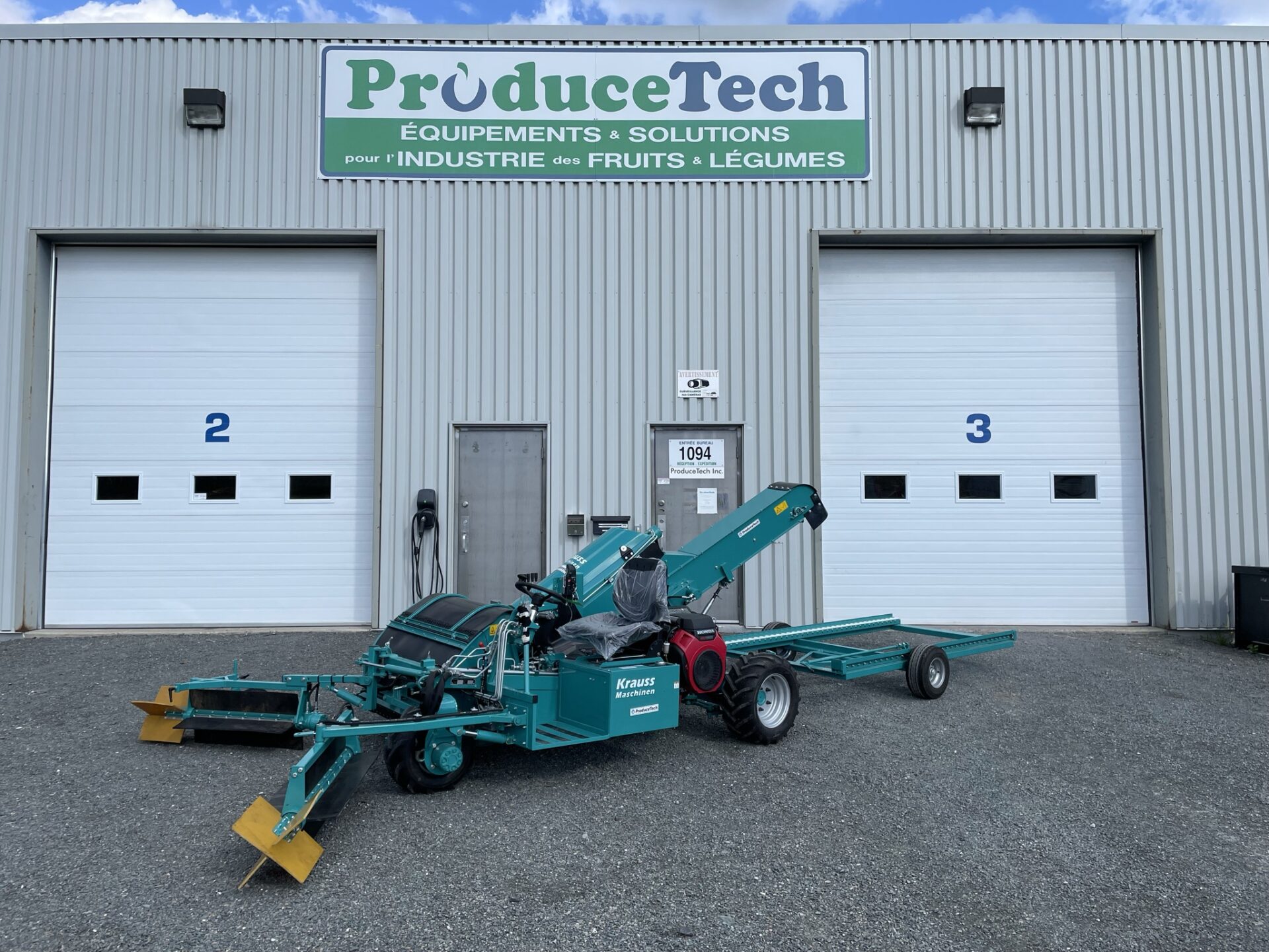 SF Fruit Harvester - ProduceTech