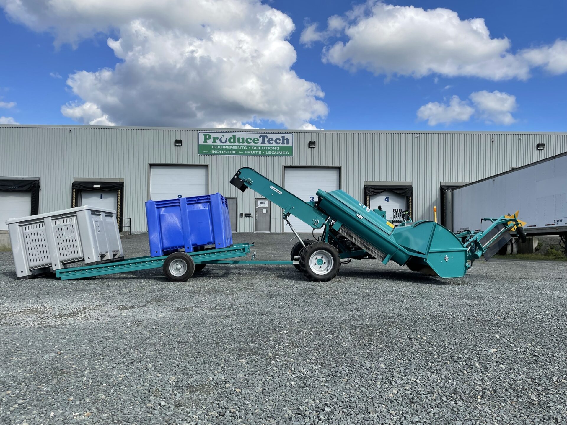 SF Fruit Harvester - ProduceTech