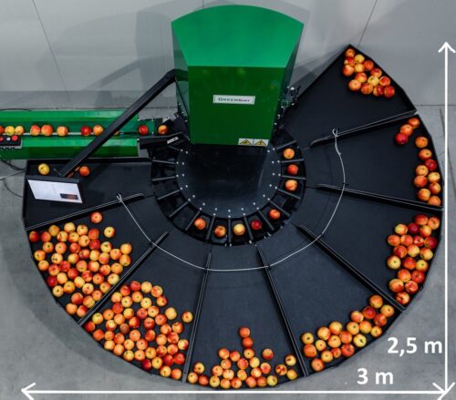 Optical Sorter for Apples - ProduceTech